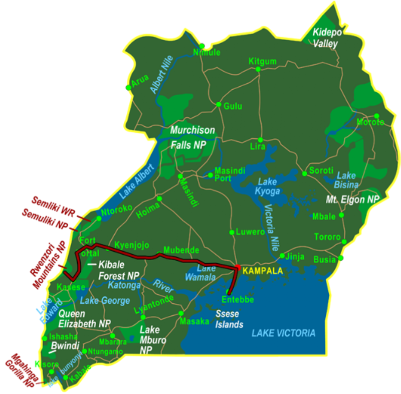 Kazinga Tours and Safaris - Uganda - Rwanda - Tanzania | Hiking the ...